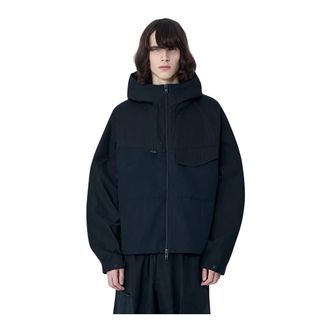 Yohji Yamamoto Homme, Sport, Noir, Taille: S Field Jacket