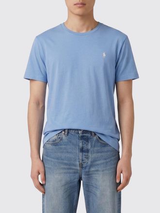 Polo Ralph Lauren T-Shirt Homme couleur Bleu Azur