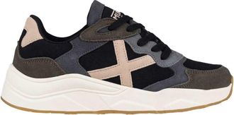 Munich Mali, Unisex-Erwachsene Sneaker, Schwarz, Größe 37, Schwarz, 37 EU