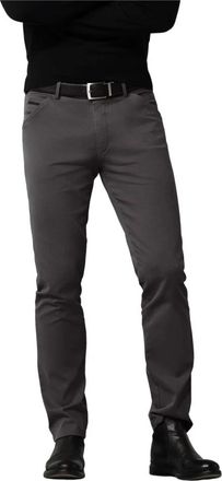 Meyer Sportliche Diagonaltaschen mit Extra-M&uuml;nztasche - - Trousers - Herren - Grau - W30