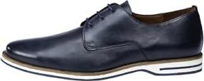 Lloyd Chaussures à lacets Dakin pour homme, Bleu atlantique, 43 EU