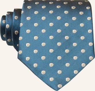 Blick. Krawatte Albert blau