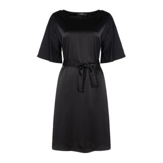 Max Mara Femme, Robes, Noir, Taille: 40 FR Robes Midi