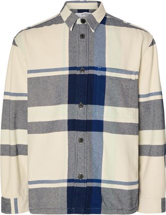Selected SELETED HOMME Slhloosehybrid-Check Overshirt Ls