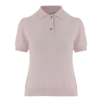 Allude Femme, Pulls, Rose, Taille: 38 FR Cashmere Polo