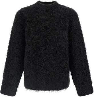 Séfr Homme, Pulls, Noir, Taille: XL Haru Sweater