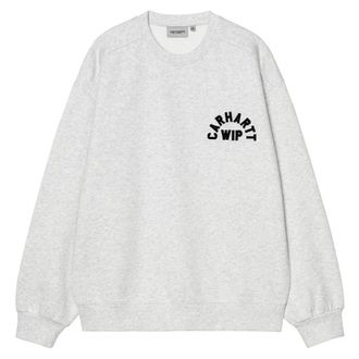Carhartt Work in Progress Homme, Sweatshirts et sweats &agrave; capuche, Gris, Taille: S SweaT-shirts
