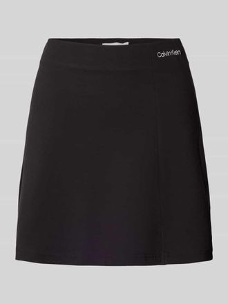 Calvin Klein Jeans Minirock mit Label-Stitching