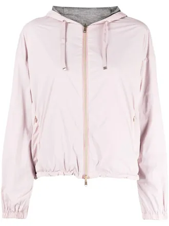 Herno veste r&eacute;versible &agrave; capuche - Rose