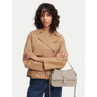 Furla Handtasche Furla Flow M WB00996 BX2045 BG 4488S Beige