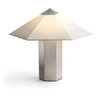&Klevering Lampe en acier inoxydable Phira &Klevering