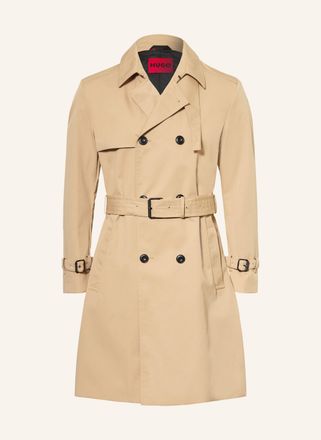 HUGO BOSS Hugo Trenchcoat Malusk beige