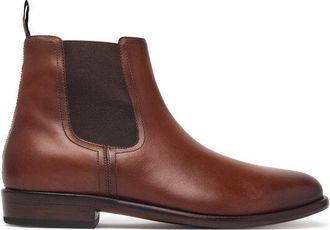 Polo Ralph Lauren Klassische Stiefeletten Owen Chelsea 811P15887002 Hellbraun