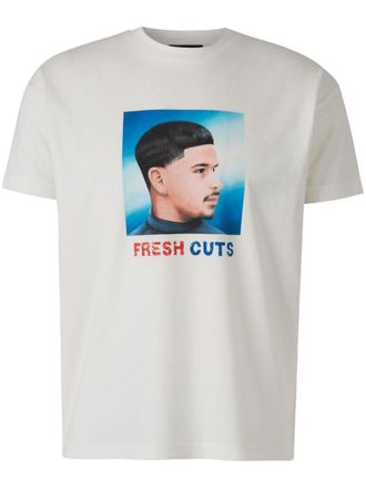 Willy Chavarria t-shirt Kutz Easy - Blanc