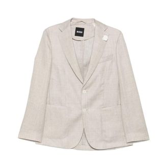 HUGO BOSS Hanry Blazer - - Jackets - Herren - Grau - M