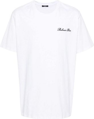 Balmain T-Shirt - Schwarz