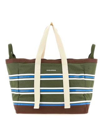 Dsquared2 Sac Cabas - Multicolore