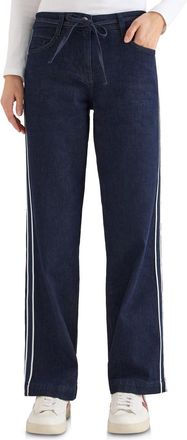 Cecil Jeans mit Gallonstreifen Rinsed wash 36