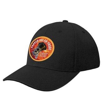 Generic Casquette de baseball Parker Solar Probe Mission Logo Casquette de baseball Ic&ocirc;ne Grande taille Chapeau Homme pour le soleil Casquette de luxe Femme C
