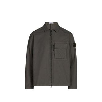 Stone Island Chemise droite en coton