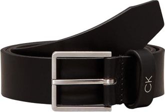 Calvin Klein Ceinture Homme Formal Belt 3,5 cm Cuir, Noir (Ck Black), 95 cm