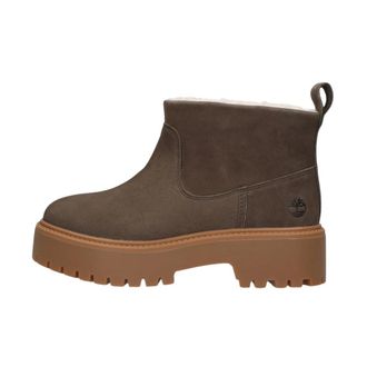 Timberland Stone Street Lined Boot - - Shoes - Damen - Grau - 37 EU