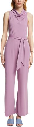Esprit Damen 044ee1l313 Overalls, 550/Mauve, 32