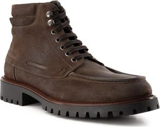 Prime Shoes Herren Schuhe braun Veloursleder