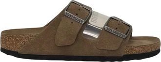 Birkenstock Femme, Chaussures, Brun, Taille: 39 EU Arizona Soft Footbed Narrow Fit