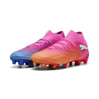 Puma FUTURE 9 ULTIMATE FG Fu&szlig;ballschuhe Damen, Schuhe, Rosa, 40.5