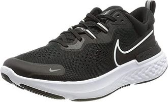 Nike Nike Chaussures de course React Miler 3 pour homme, noir, 42 EU