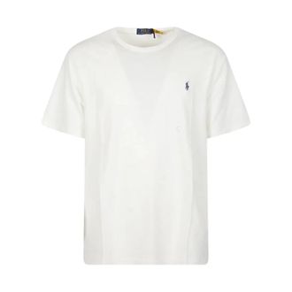Polo Ralph Lauren Kurz&auml;rmeliges klassisches T-Shirt mit Tasche - - Tops - Herren - Wei&szlig; - XL