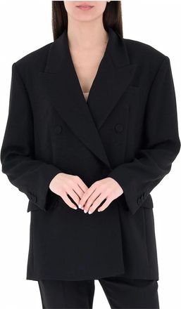 Marella Femme, Vestes, Noir, Taille: 38 FR Blazer Mltfervore