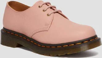Dr. Martens 1461 Virginia Leder Oxford Schuhe in Rosa, Größe: 36