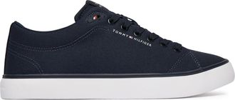 Tommy Hilfiger Sneakers aus Stoff Tommy Hilfiger Harlem Core Ii FM0FM05817 Dunkelblau
