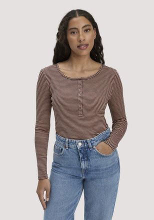 Hessnatur T-Shirt aus Bio-Baumwolle und TENCEL Modal (1-tlg)