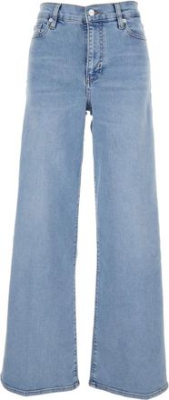 Frame Denim Femme, Jeans, Bleu, Taille: W30 Le Slim Palazzo Jeans