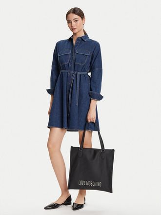 Love Moschino Handtasche LOVE MOSCHINO JC4020PP1NKD000B Schwarz