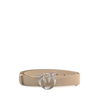 Pinko Love Birds G&uuml;rtel - - Accessories - Damen - Beige - XL