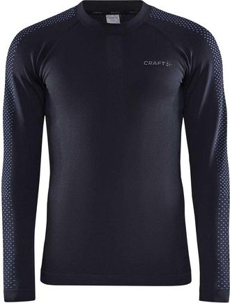 Craft ADV Warm Intensity Langarm Oberteil Herren schwarz