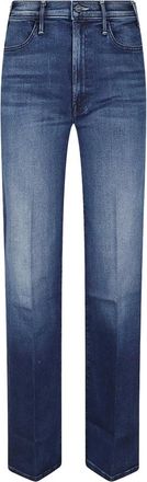 Mother Damen, Jeans, Blau, W30Gr&ouml;&szlig;e