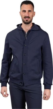 Duno Homme, Vestes, Bleu, Taille: L Korin Thiene Mirto Jacket