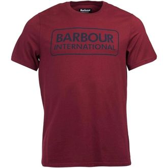 Barbour T-Shirt - - Tops - Herren - Rot - XL