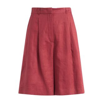 Max Mara Damen, Shorts, Rot, SGr&ouml;&szlig;e