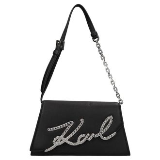 Karl Lagerfeld K/Signature 2.0 Umh&auml;ngetasche - - Bags - Damen - Schwarzk - ONE SIZE