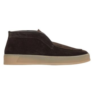 Estro & Luminara Hohe Ankle Loafer - - Shoes - Damen - Braun - 38 EU