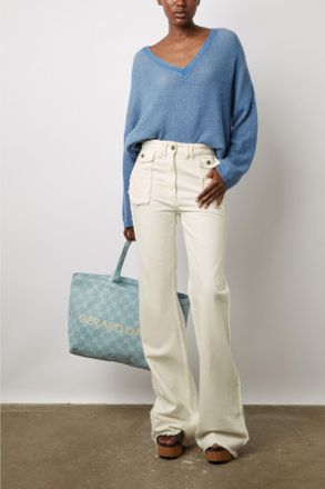 Gerard Darel Pull V en cachemire - LUDOVICA - Electrique