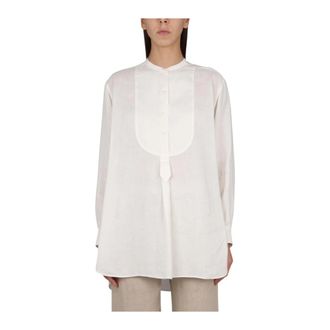 Aspesi Casual Shirts - - Blouses & Shirts - Damen - Wei&szlig; - M