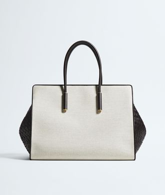 Bottega Veneta Tote Barbara - Beige - Femme - Unisex