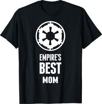 Star Wars Empires Best Mom Empire Logo T-Shirt